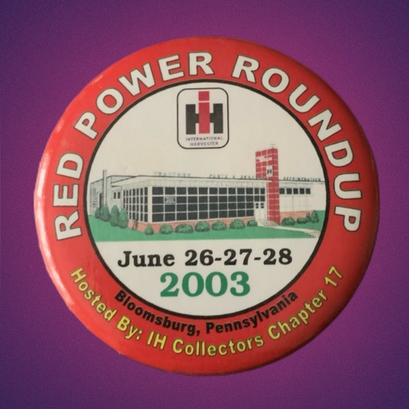 International Harvester | Other | Vintage International Harvester Red ...